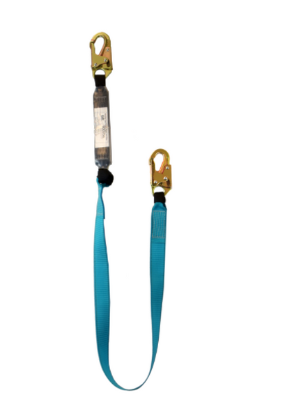 Ironwear 6' Single Leg Lanyard – Buyers Safety