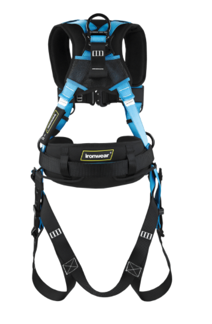 Ironwear Premium Heavy Duty Full Body Harness – Buyers Safety