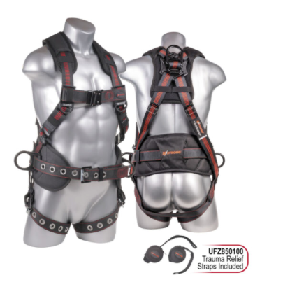 KStrong Kapture Epic+ 5-Point Full Body Harness – Buyers Safety
