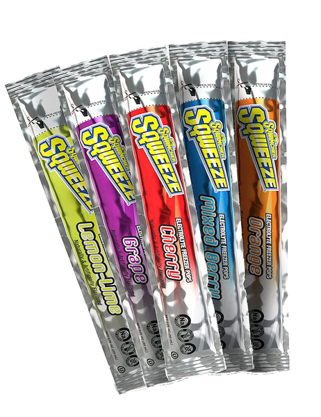 Sqwincher Sqweeze® Pops – Buyers Safety